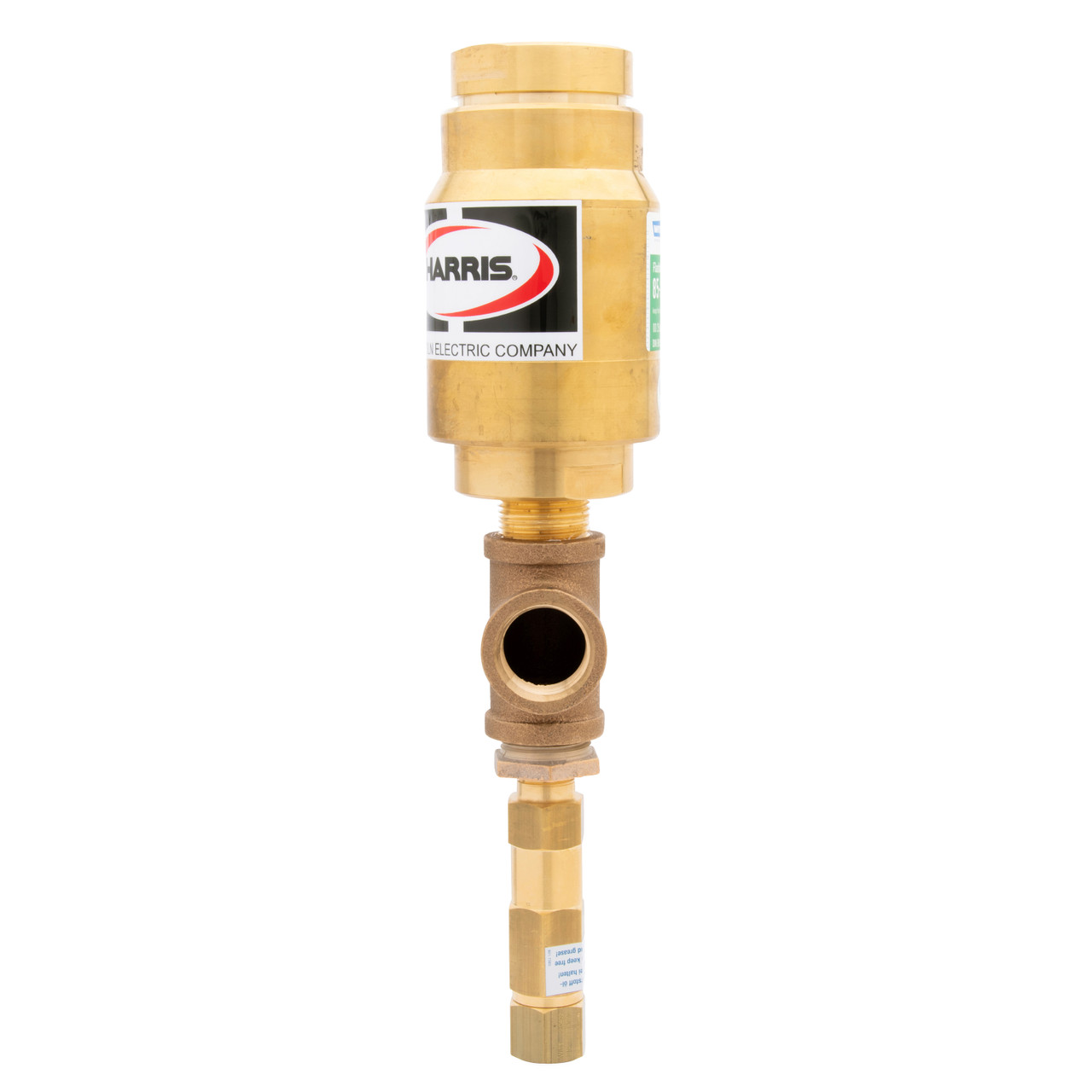 Harris Model 147-OX-1" Pipeline Dry-Type Oxygen Flashback Arrestor 4300228