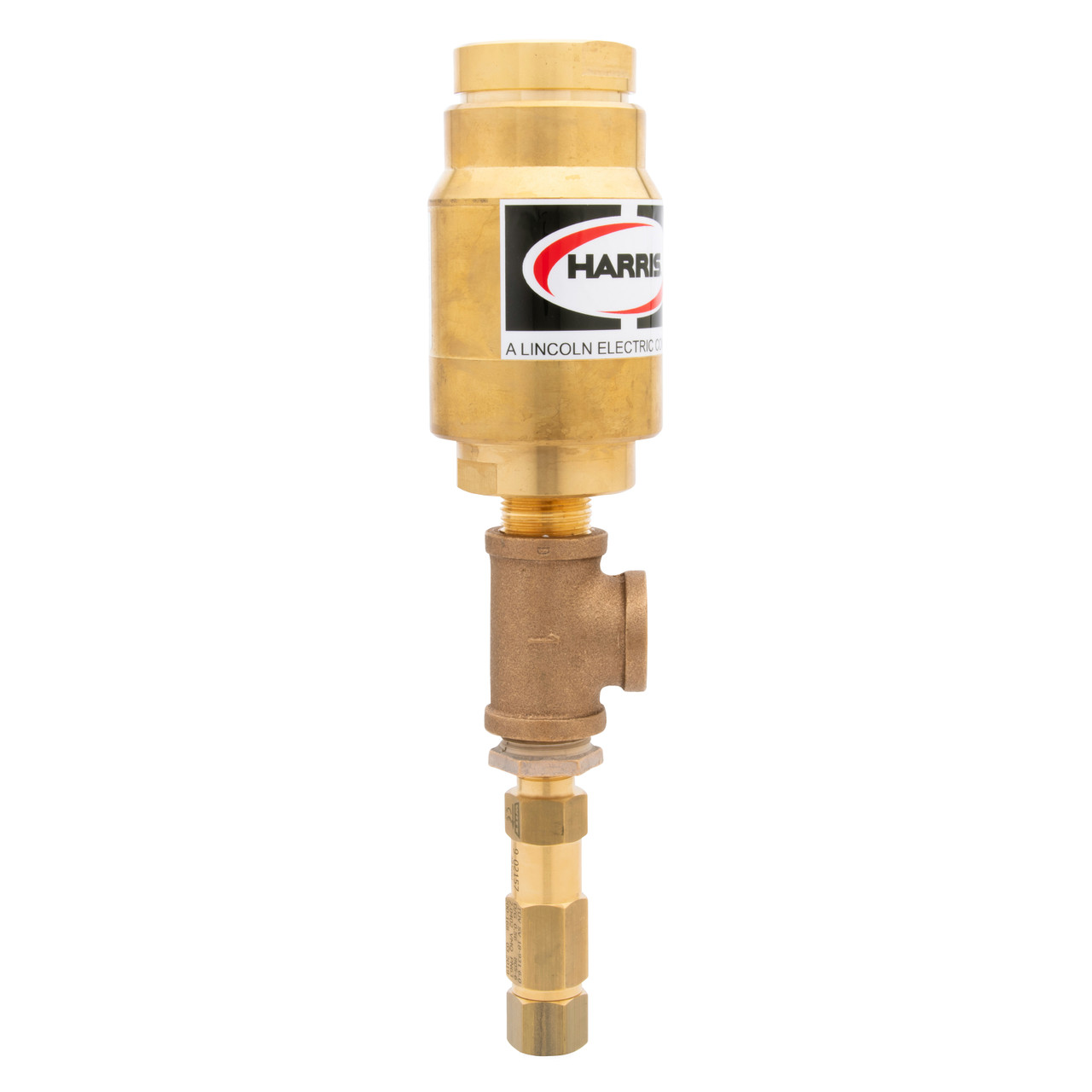 Harris Model 147-OX-1" Pipeline Dry-Type Oxygen Flashback Arrestor 4300228