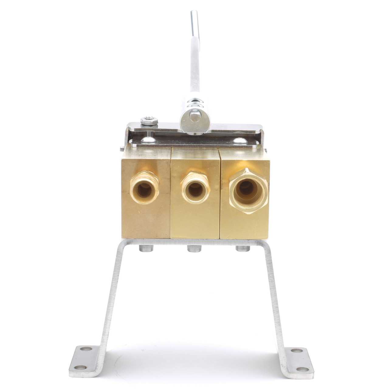 Harris Model 315 Gas Block Three-Gas Assembly 4300944