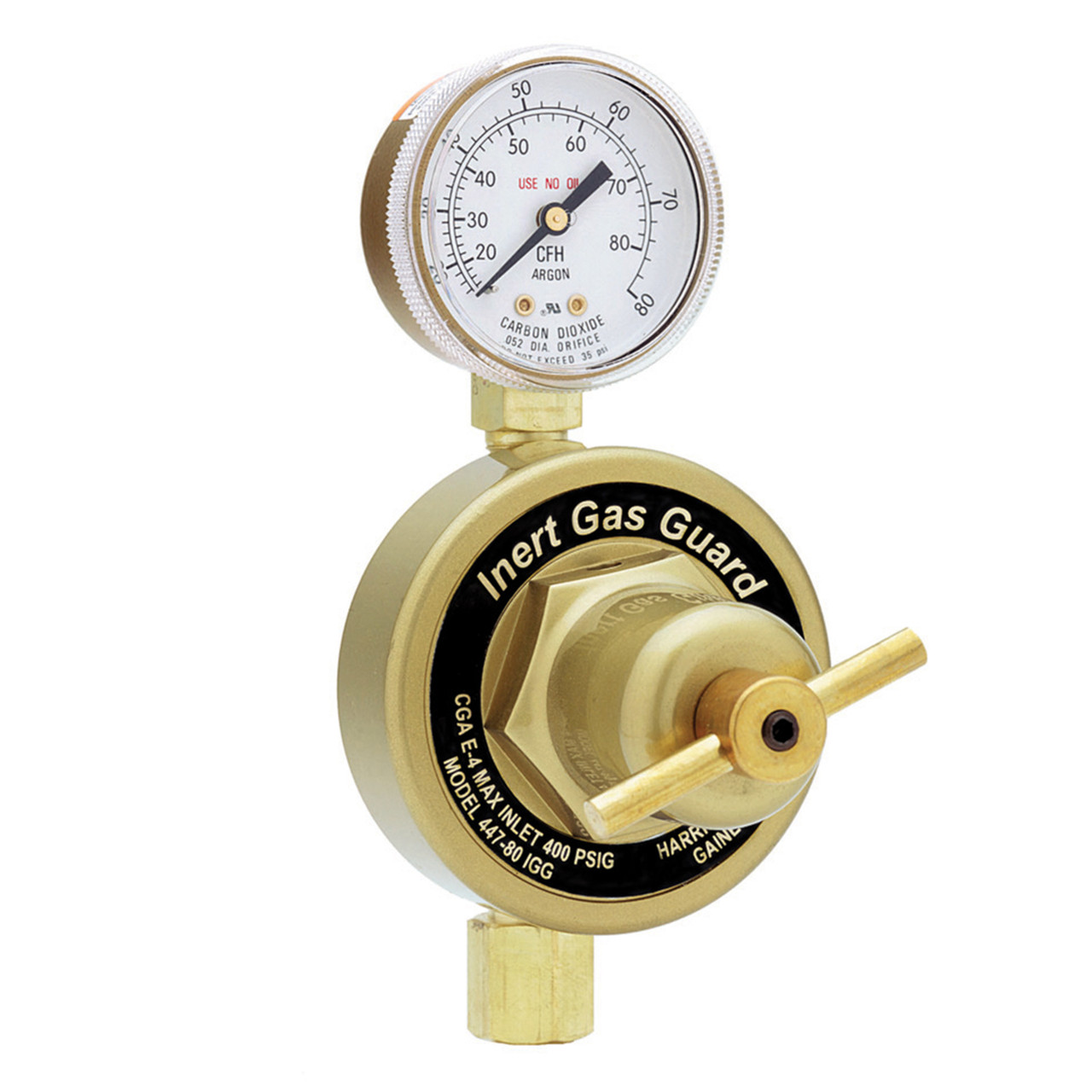 Harris Model 447-40-IGG-1/4 Pipeline Argon, CO2 Inert Gas Guard ...