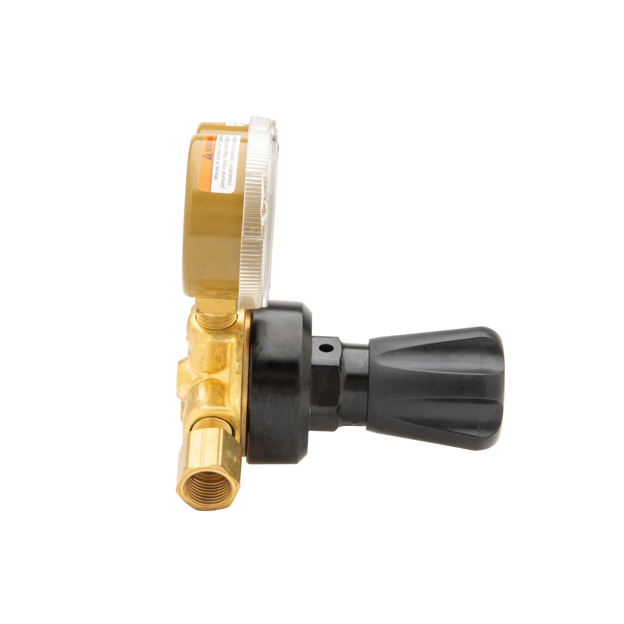 Harris Model 801-Ar60-580 Argon Flowgauge Regulator 3100508