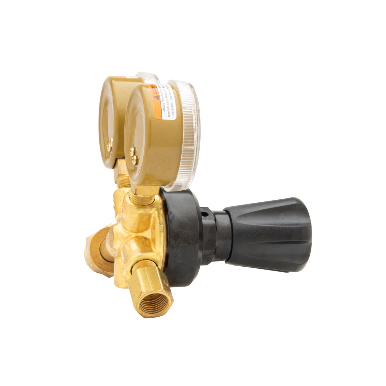 Harris Model 801-Ar60-580 Argon Flowgauge Regulator 3100508