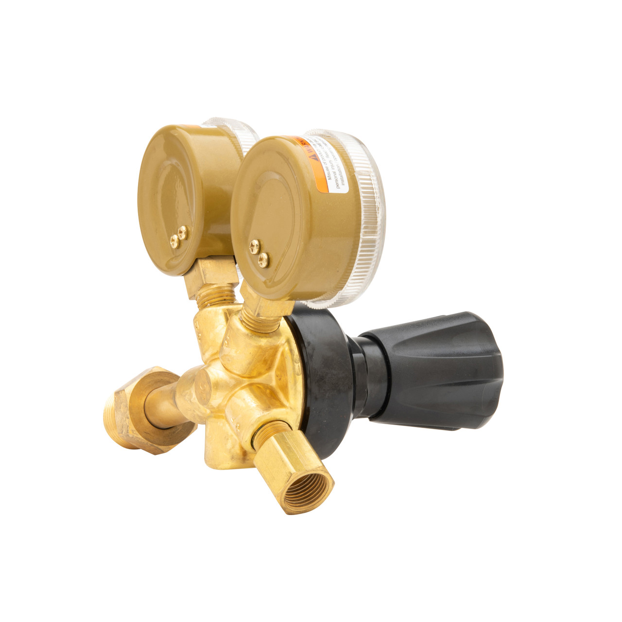 Harris Model 801-Ar60-580 Argon Flowgauge Regulator 3100508