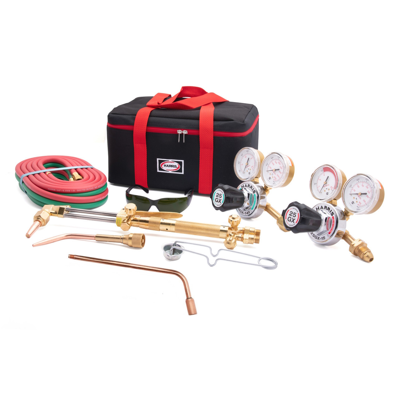 Harris HHD 25GX 540/510 Deluxe Heavy Duty Ironworker Acetylene Torch ...