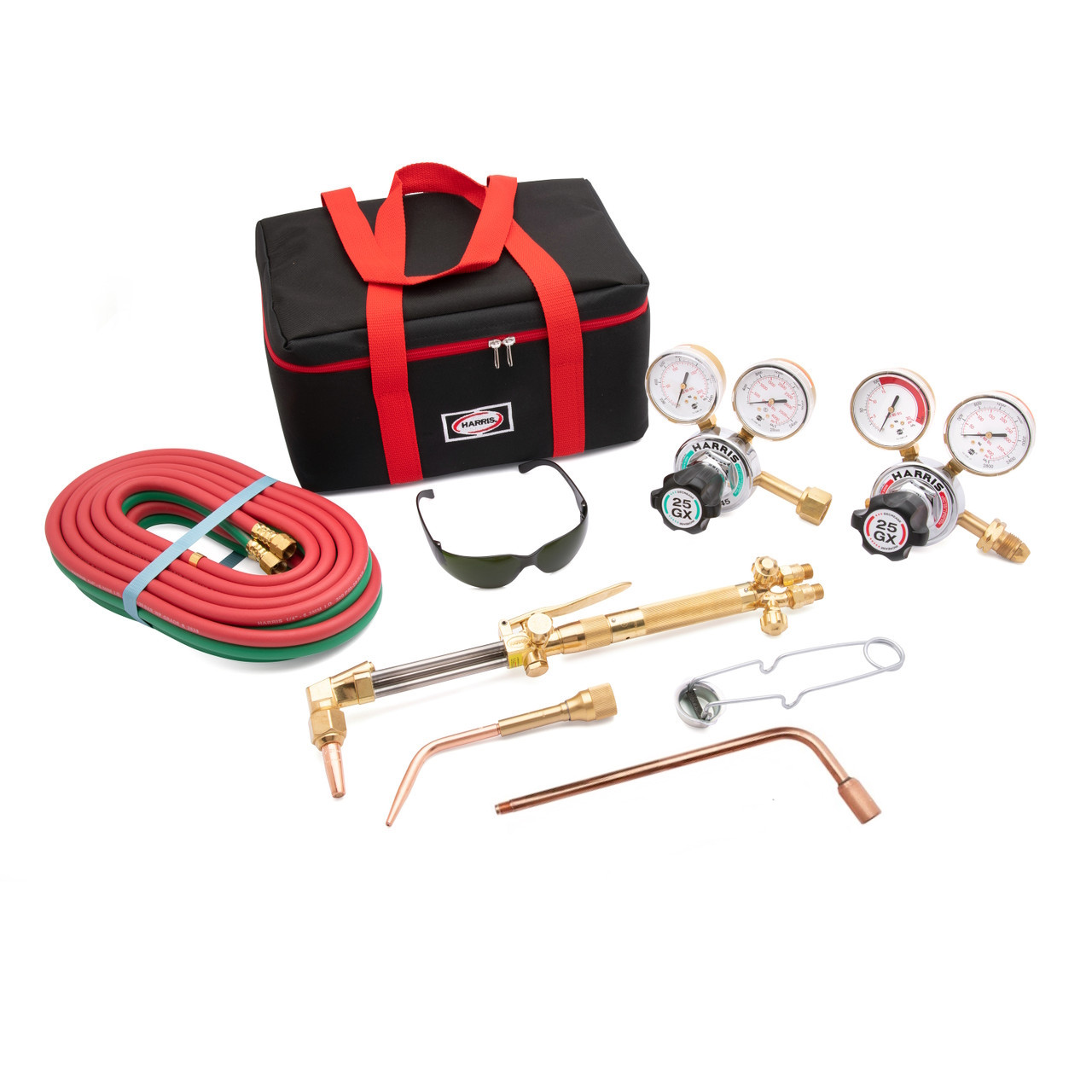 Harris HHD 25GX 540/510 Deluxe Heavy Duty Ironworker Acetylene Torch ...
