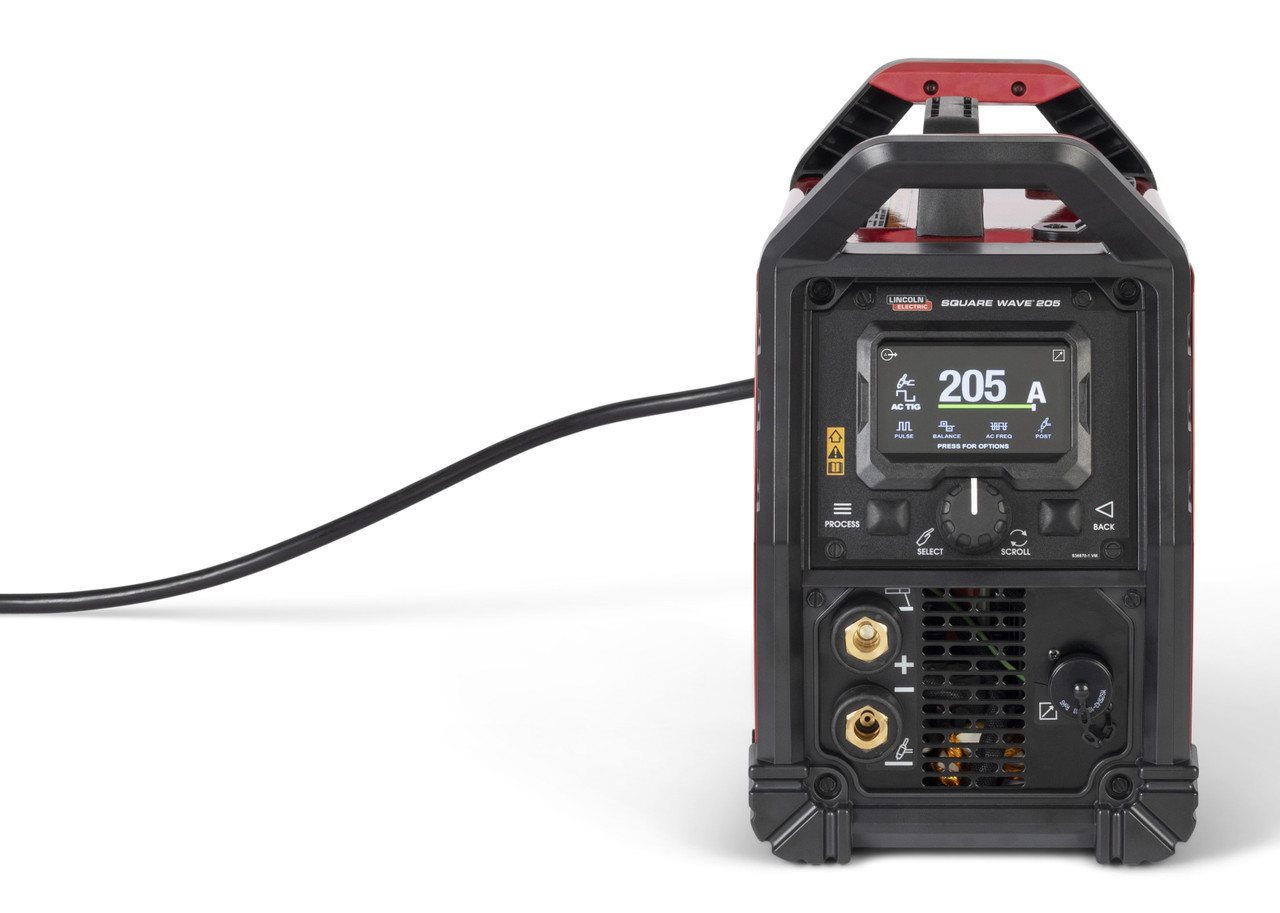 Lincoln Square Wave TIG 205 AC/DC TIG & Stick Welder K5613-1