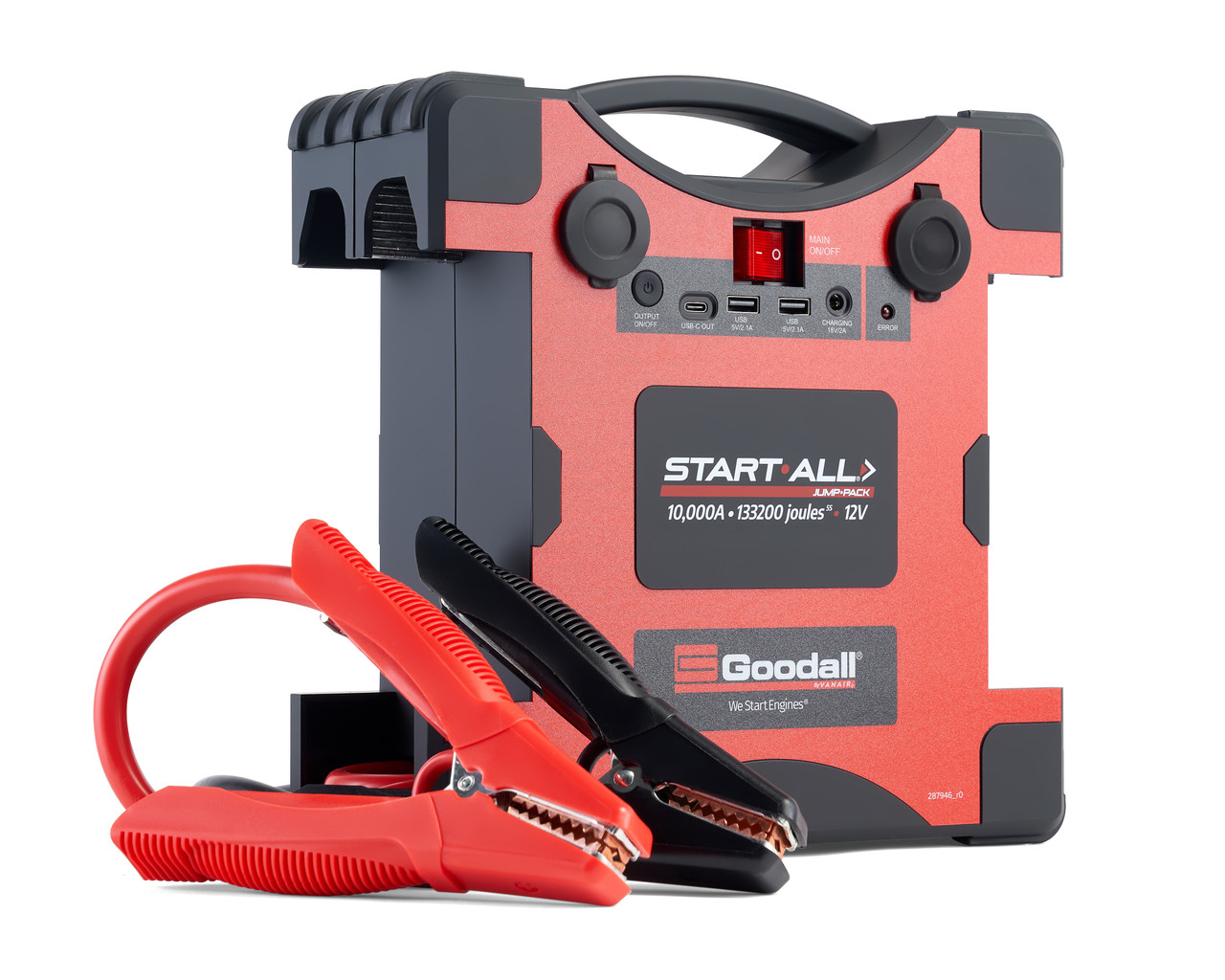 10000 Amp Jump Starter