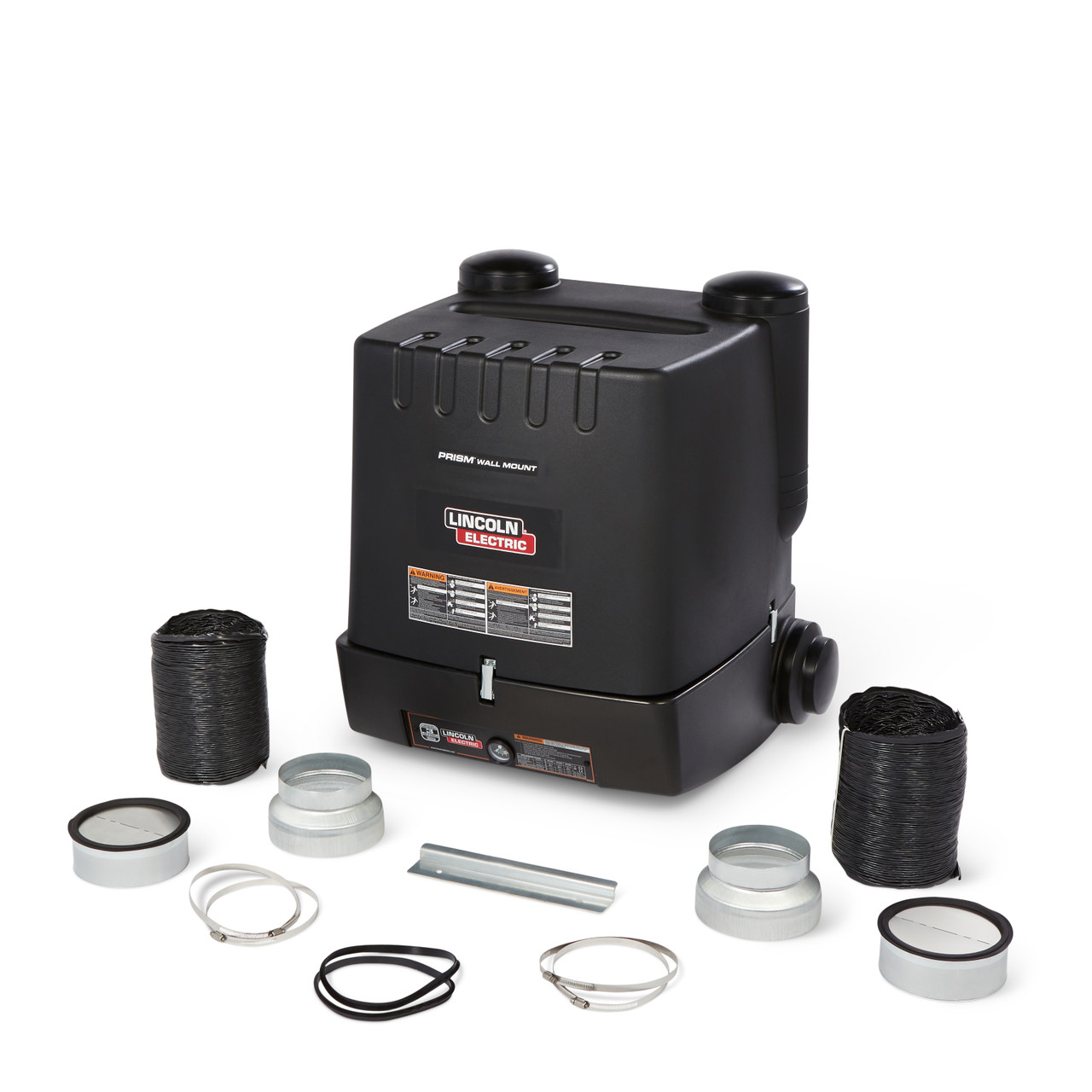 Lincoln Prism Wall Mount w/ MERV 14 Dual Arm Welding Fume Extractor ...
