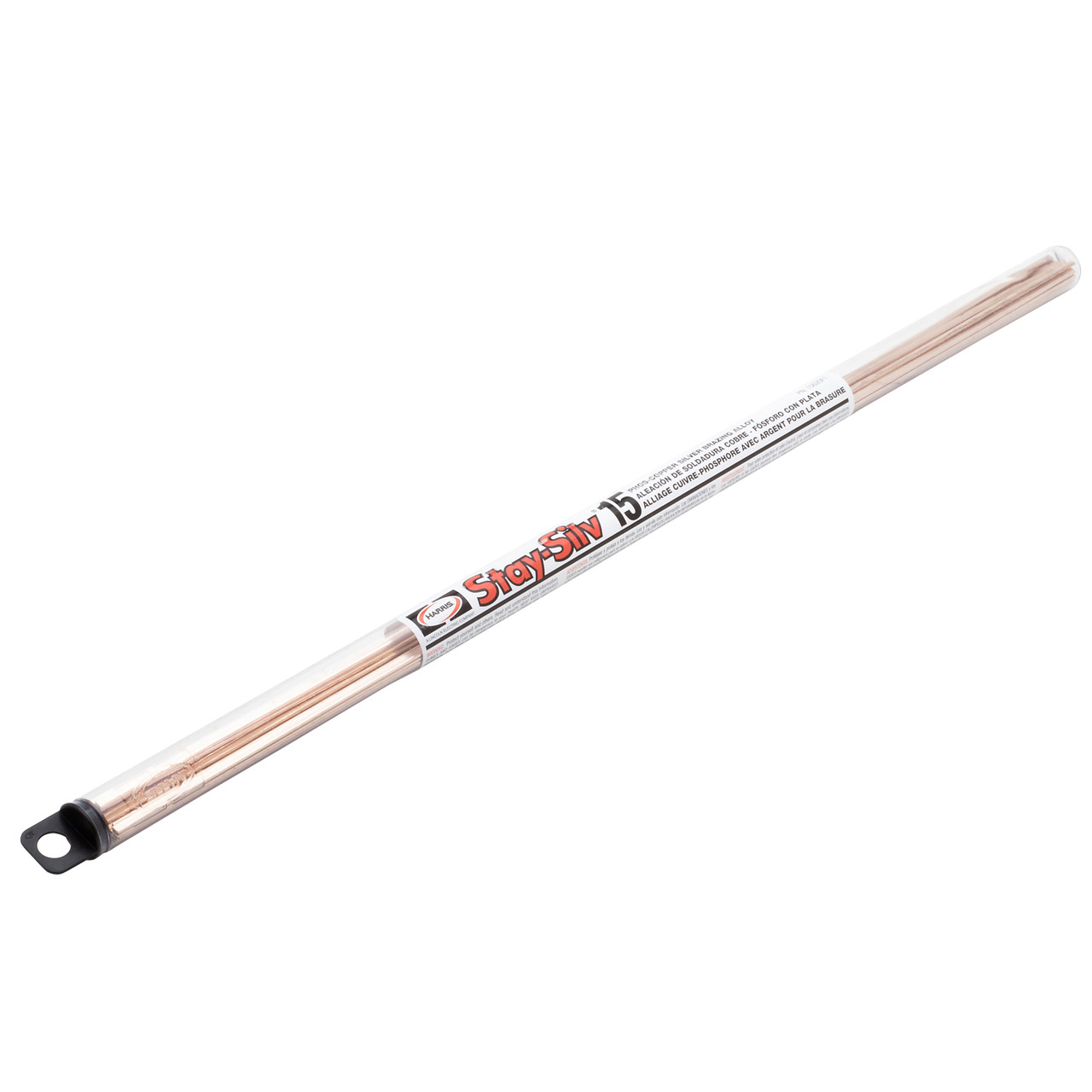 Harris Stay-Silv 15 .050" x 1/16" x 20" 51 Stick Tube Silver Phos ...