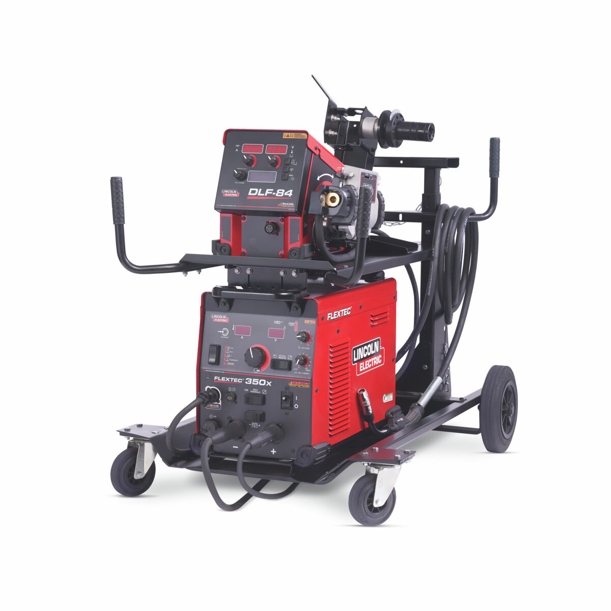 Lincoln Flextec 350X PowerConnect / DLF-84 Ready-Pak Welder - K5922-1