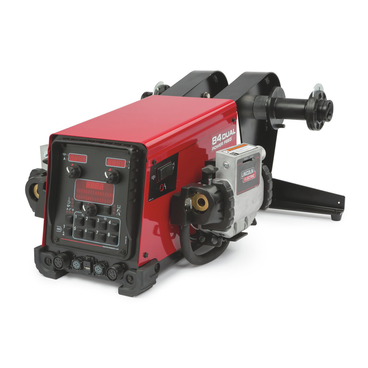 Lincoln Power Feed 84 Dual Bench Wire Feeder - U/I, Std. Dty. Reel One ...