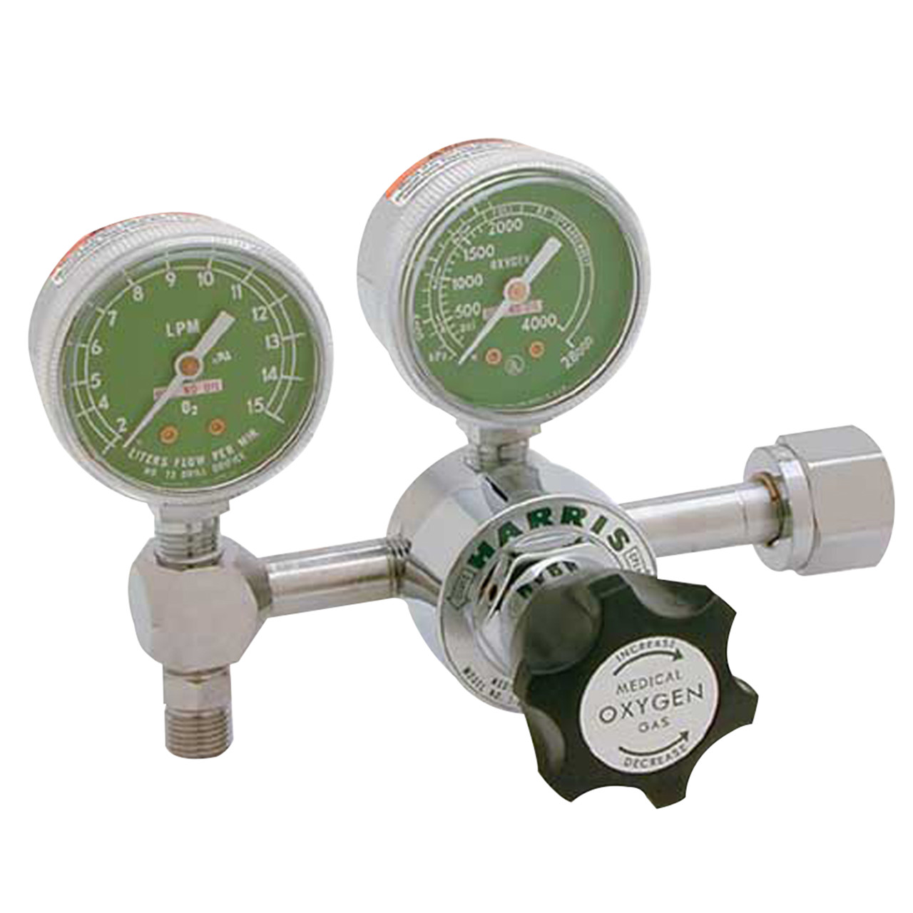 Harris Model 301-OX15L-540 Small Metering Regulator - 3500619