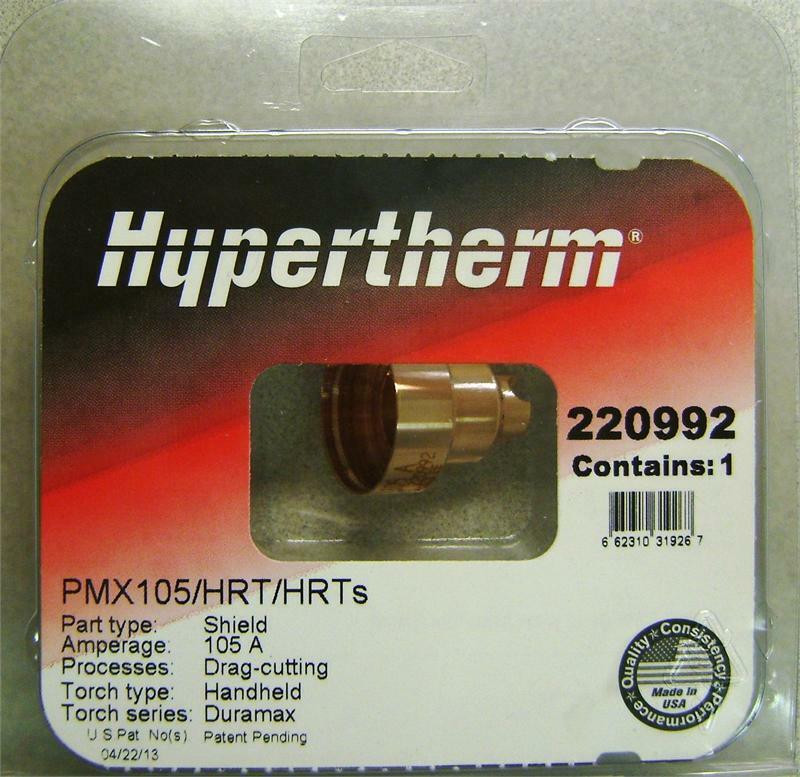 Hypertherm 220992 Powermax 105 - 105 Amp Shield