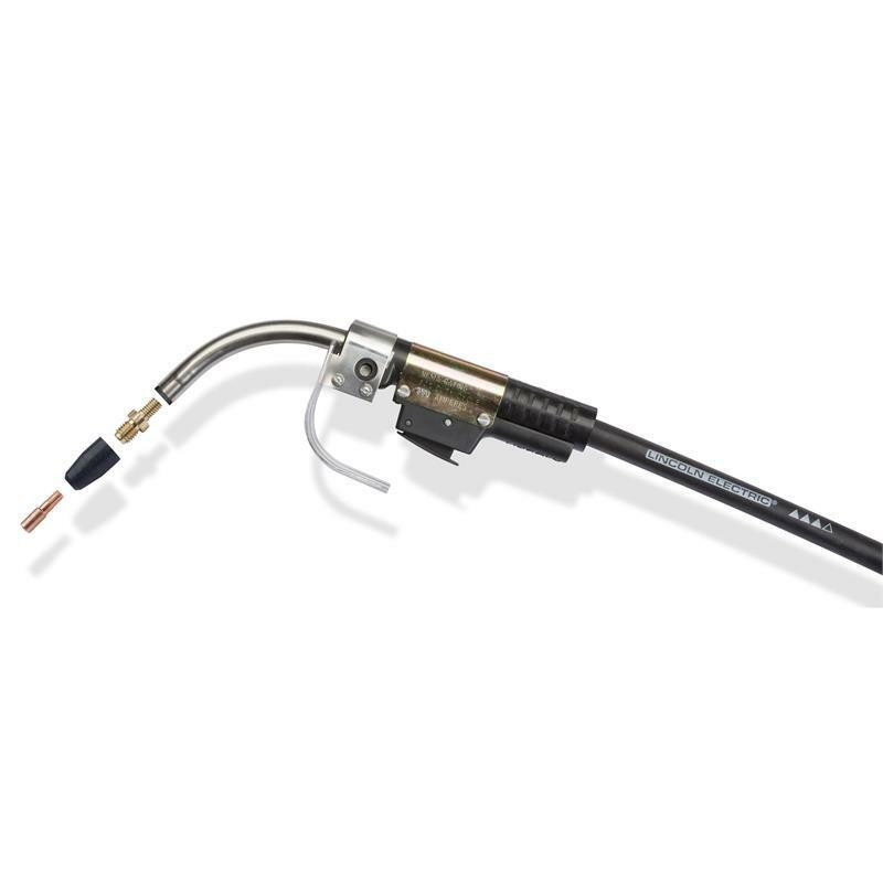 Lincoln K126 PRO Innershield 350A FCAW-SS Welding Gun 15 ft. 062-332 ...