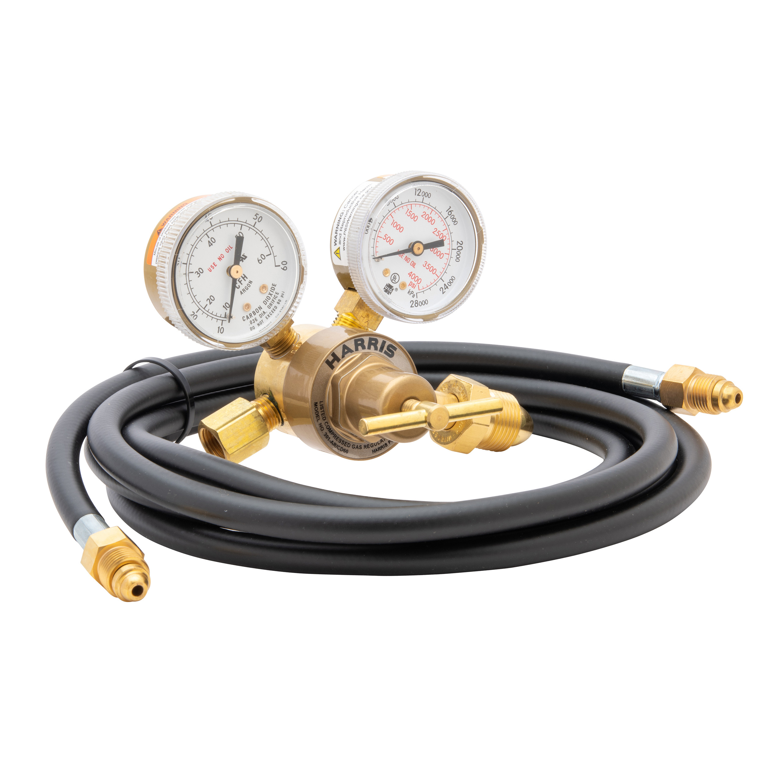 Harris 301Ar-58010 Flowgauge Regulator Shielding Gas Kit - 4400229