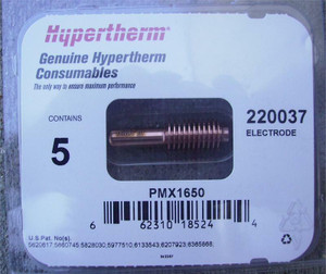 Hypertherm 220669 Powermax 45 Electrodes - 5 Pack