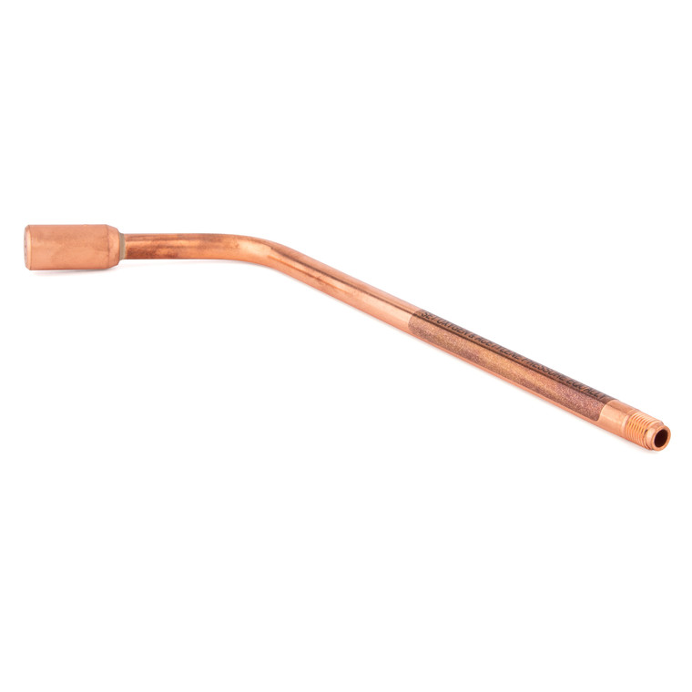 Harris J-63-1 Rosebud Heating Tip and Tip Tube Combination