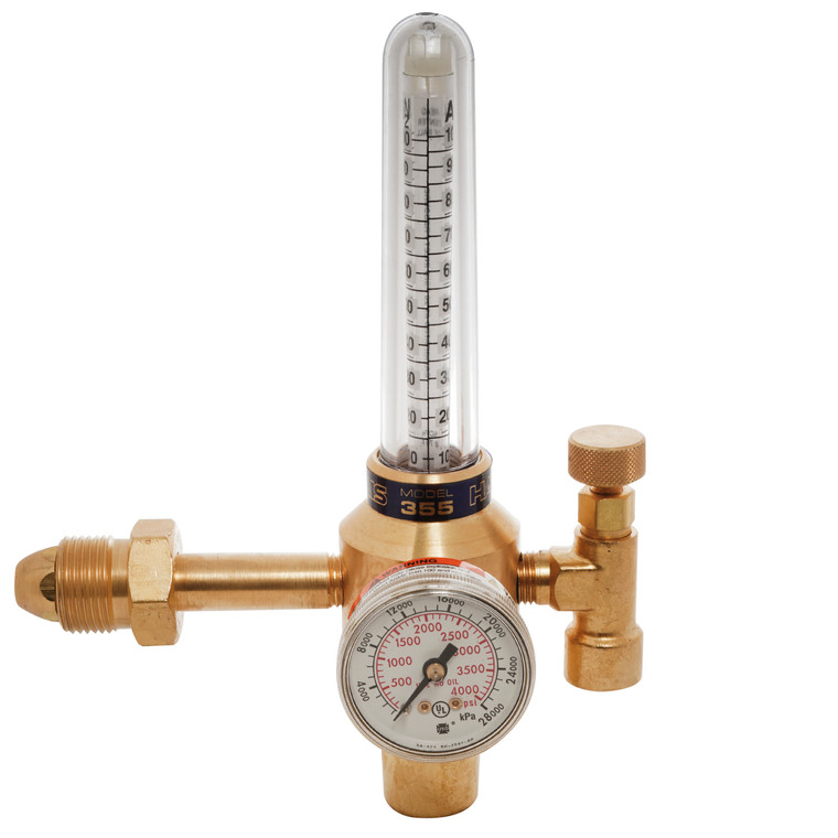 Harris 355-2 Nitrogen (Air) Flowmeter 355-2-N2/Air-580