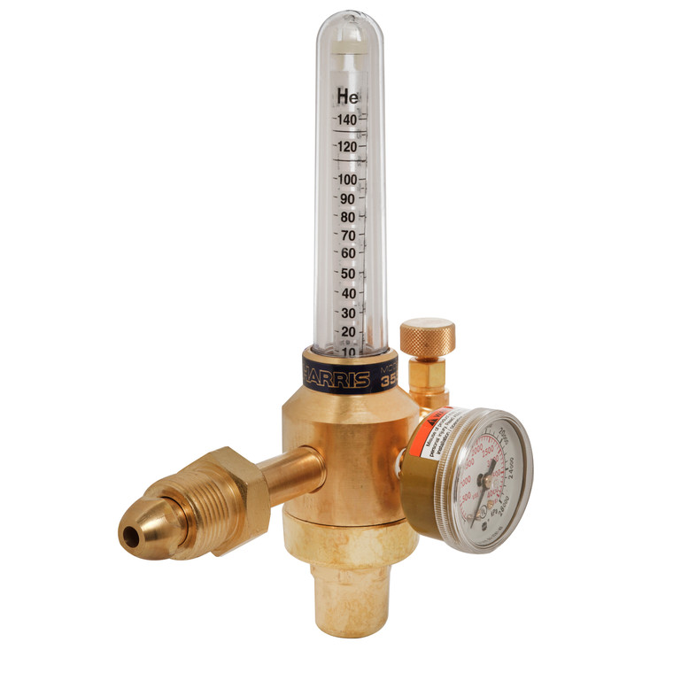 Harris 355-2 Argon (He) Flowmeter 355-2-Ar/He-580