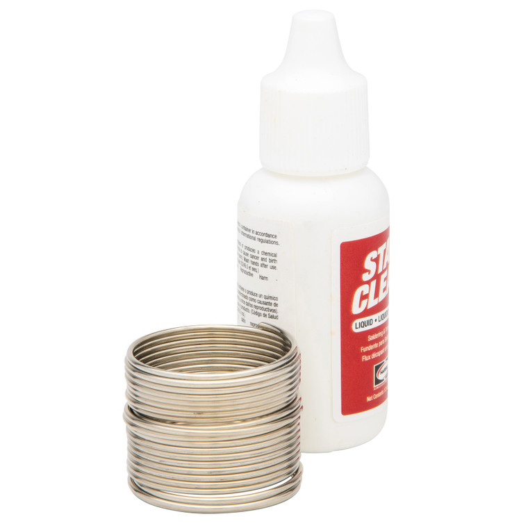 Harris Stay-Brite Silver Solder Kit with Flux SBSKPOP