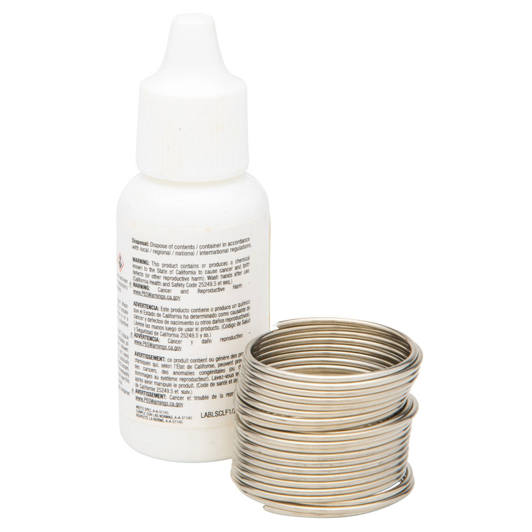 Harris Stay-Brite Silver Solder Kit with Flux SBSKPOP