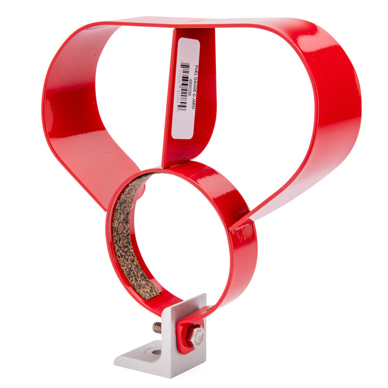 Harris Red Metal Regulator Gauge Guard 4300238