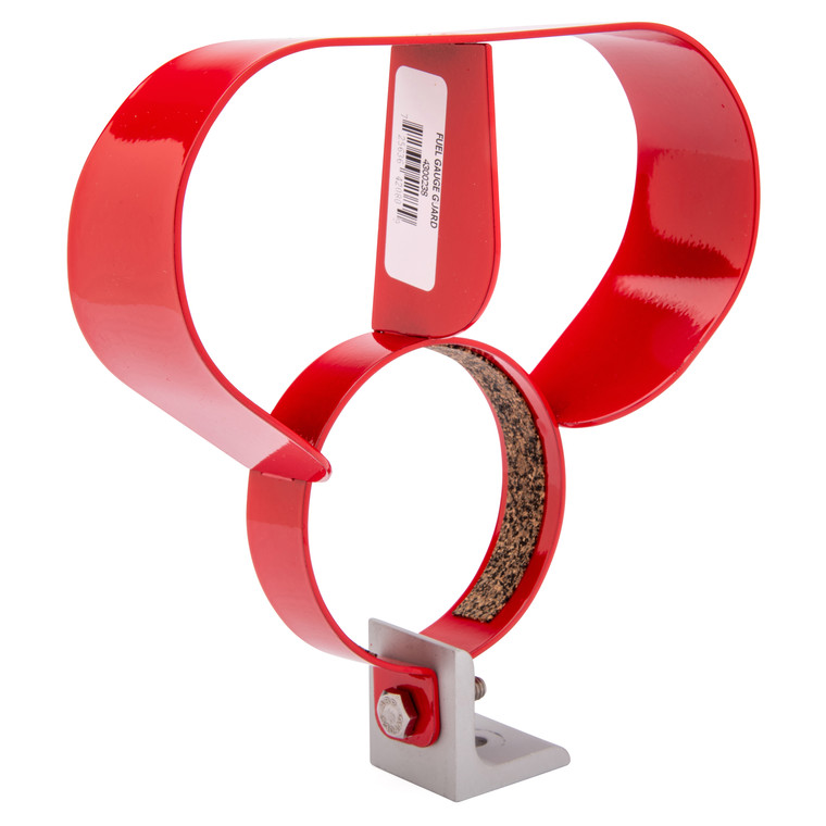 Harris Red Metal Regulator Gauge Guard 4300238