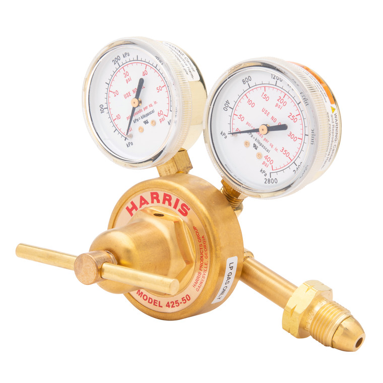 Harris Model 425 Propane Single Stage Regulator 425-15-510P - 3000713