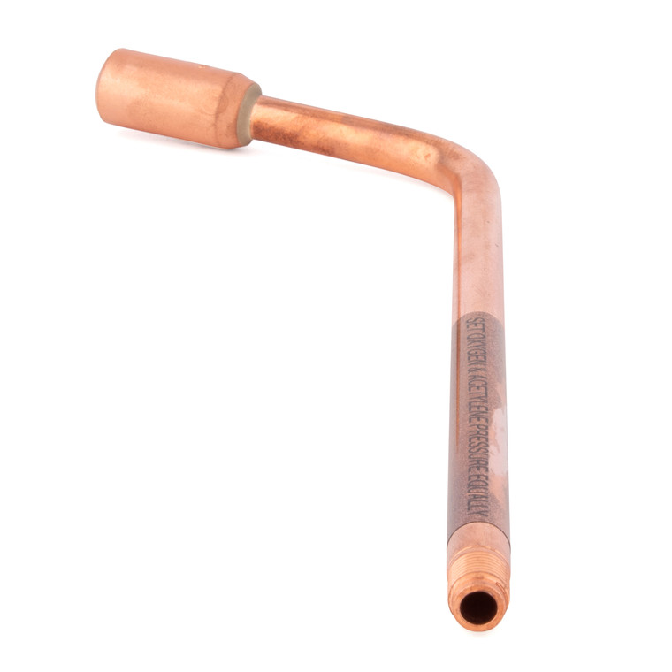 Harris J-63-4 Rosebud Heating Tip and Tip Tube Combination 1800740