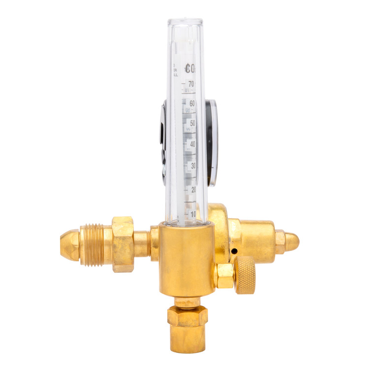 Harris 601 Argon, CO2 Compensated Flowmeter Regulator 601-Ar-580 - 3100575