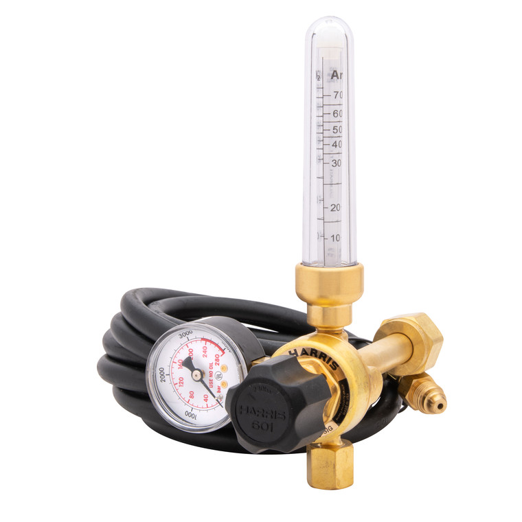 Harris Model 351-60CD-32010 CO2 Flowmeter Regulator Shielding Gas Kit ...
