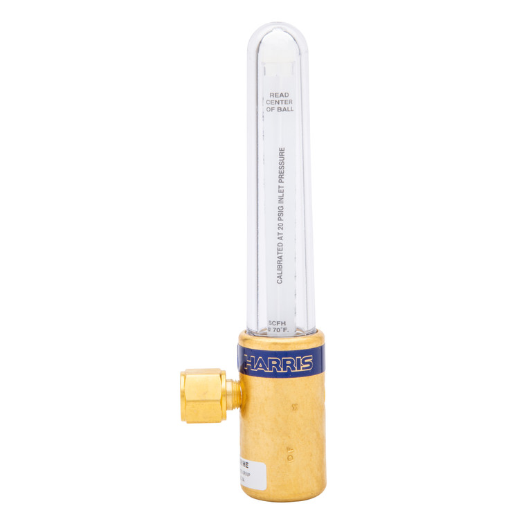Harris Model 55-2Ar/He 9/16 in.-18 (F) Compensated Flowmeter - 5400615