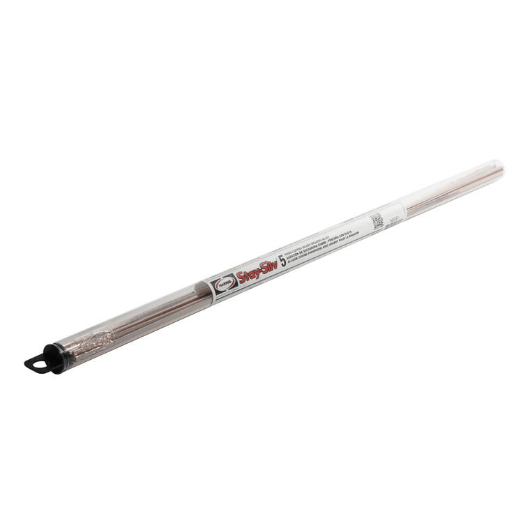 Harris Stay-Silv 5 .050" x 1/8" x20" 28 Sticks Silver Phos-Copper ...