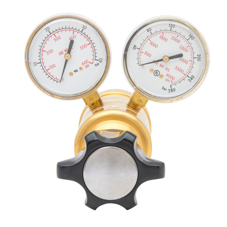Harris HP750-500-5500 Servo-Dome Non Corrosive Gas Regulator - 3000868