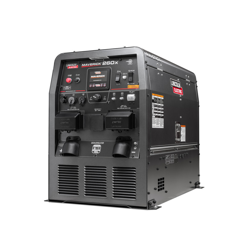 Lincoln Maverick 260X Kubota Diesel Engine Welder Generator K5272-1