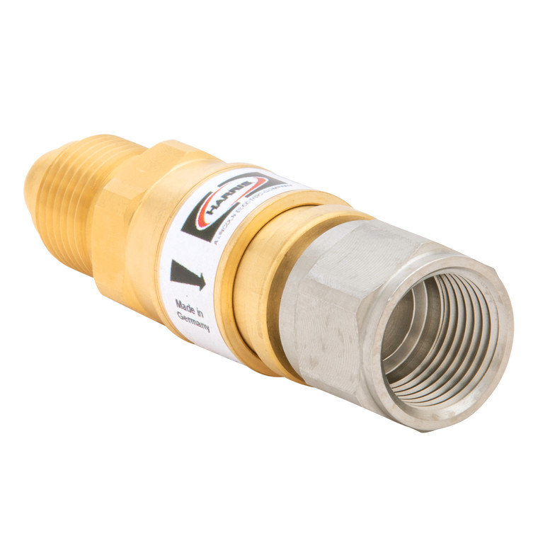Harris Model IQC M-F Regulator-to-Hose Type Inert Gas Quick Connector ...