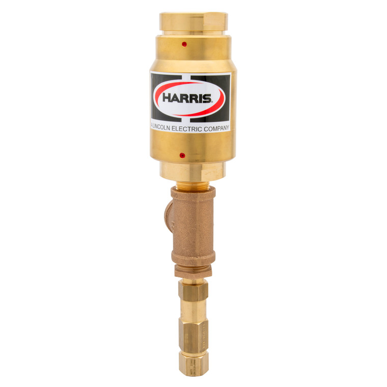 Harris Model 8530-A-1" Pipeline Dry-Type Acetylene Flashback Arrestor ...