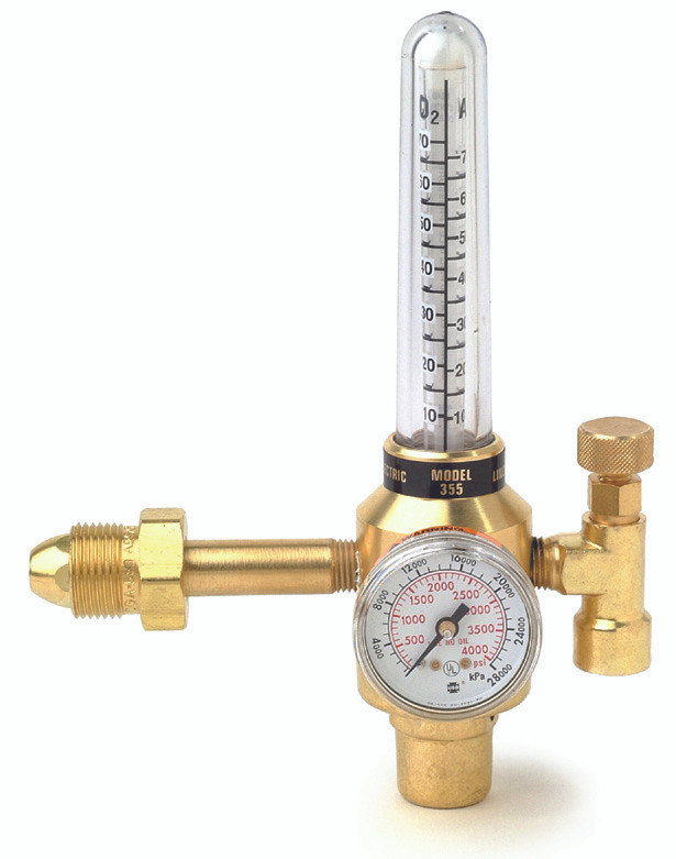 Harris 355-2-Ar-580 Argon CO2 Flowmeter Regulator - 3100200