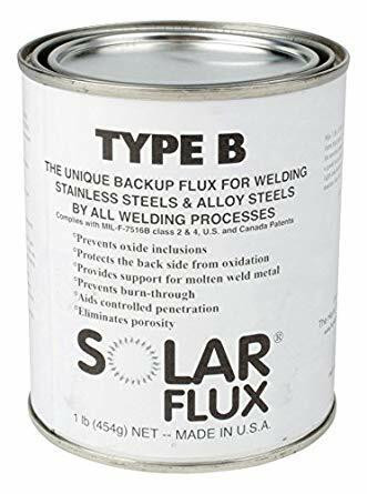 Harris Solar Flux Type B Powder Welding Flux 1 lb. Can - S0FB01