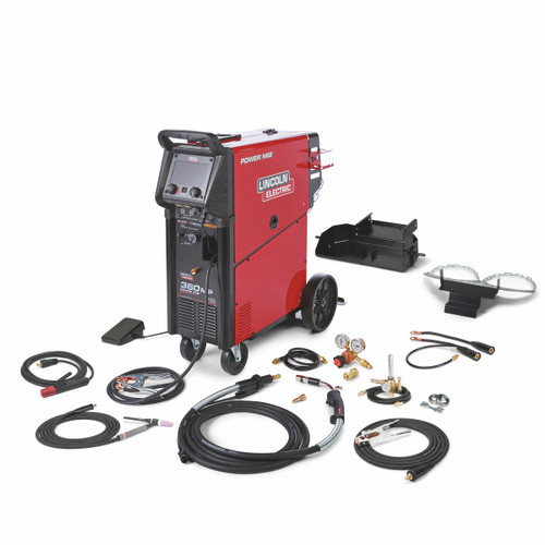 Lincoln POWER MIG 360MP Multi-Process Welder Education One-Pak K4778-1