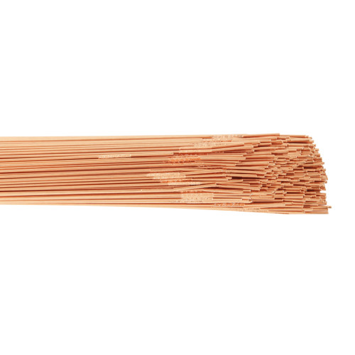 Harris ER80S-D2 1/8"x 36" x 10lb Low Alloy Steel TIG Welding Rod - 80SD260