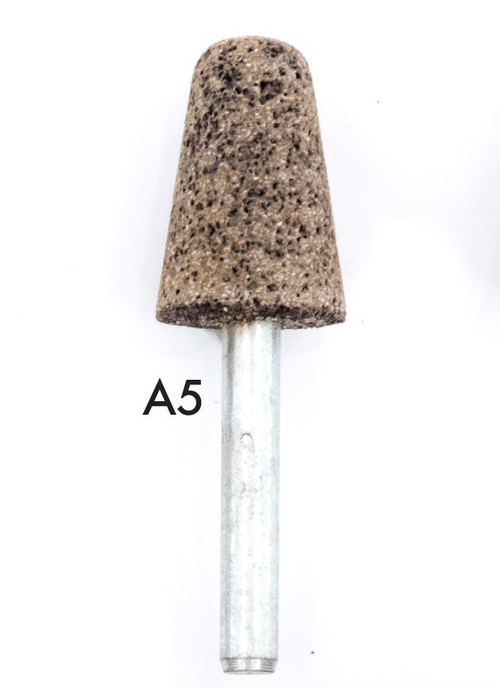 United Abrasives-SAIT 27404 A36Q Resin Bonded Mounted Points (Type A5 ...