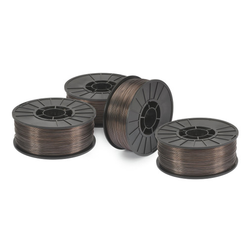 Lincoln UltraCore HD-M Flux-Cored (FCAW-G) Wire, 0.045 in, (4) 15 lb ...