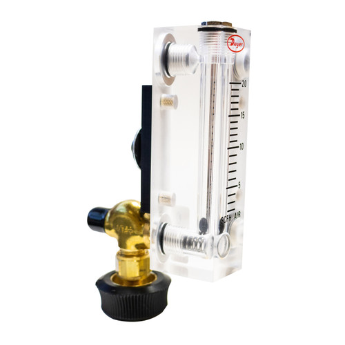 Harris Model FM520 Air, Nitrogen HVAC Flowmeter - 5401201