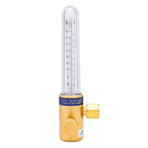 Harris Model 55-2Ar/CD 100 9/16 in.-18 (F) Compensated Flowmeter - 5400611