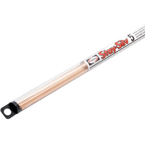 Harris Stay-Silv 5 .050" x 1/8" x20" 28 Sticks Silver Phos-Copper ...