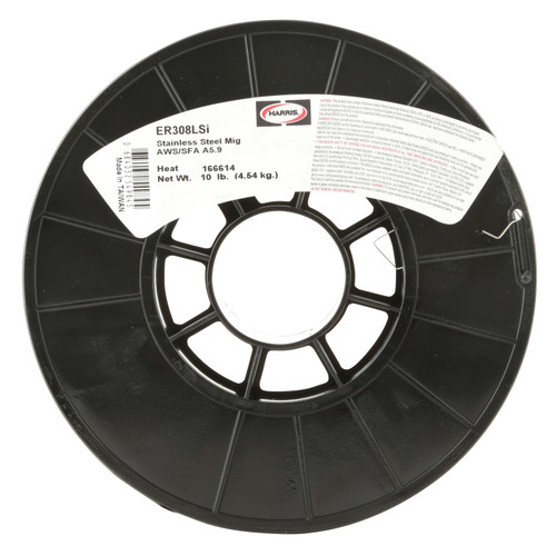 Harris 308LSi Stainless Steel .030 x 2 lb. Spool MIG Welding Wire 308LSE2