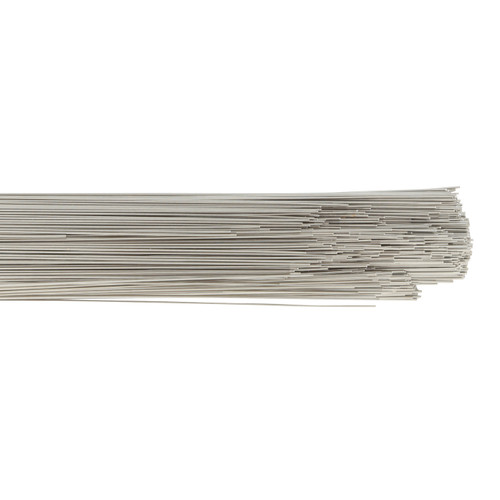 Harris 347 Stainless Steel .045" x 36" x 10 lbs TIG Welding Rod - 0347TH0