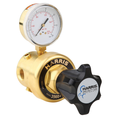 Harris Model 3560-15 Ultra High-Flow Pipeling Regulator 4000959