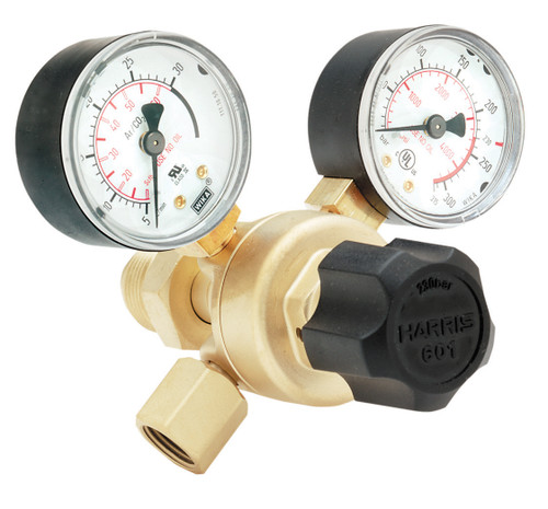 Harris Model 601-60Ar-580 Argon General Purpose Flowgauge Regulator 3001298